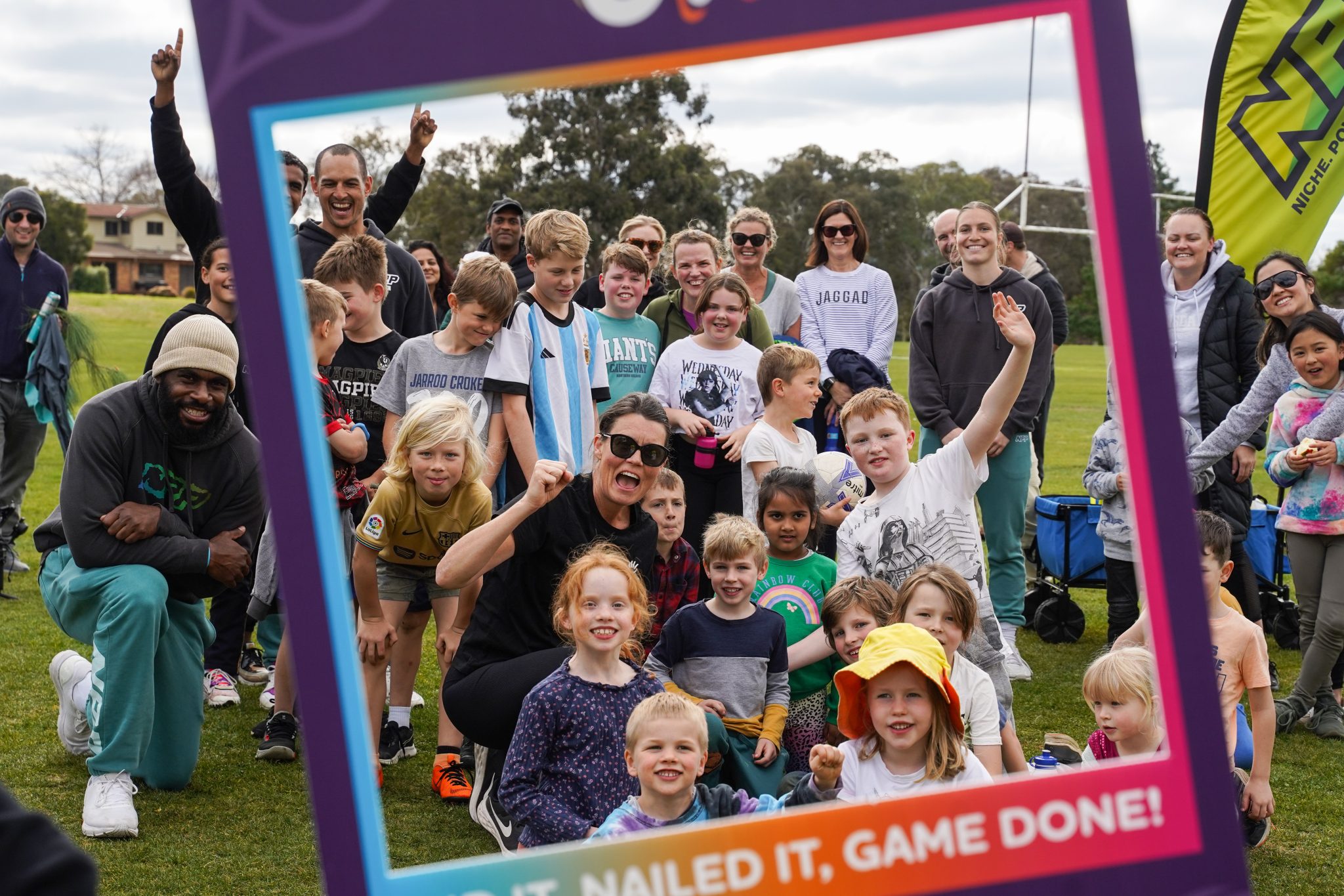 Game On Program | Physical Activity Foundation